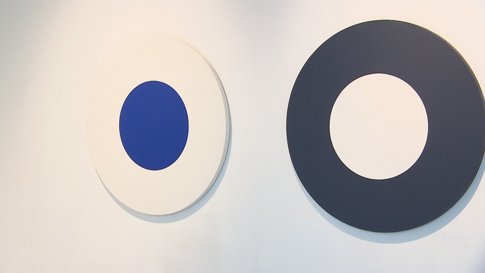 Claude Tousignant, couleurs et sensations | Radio-Canada.ca