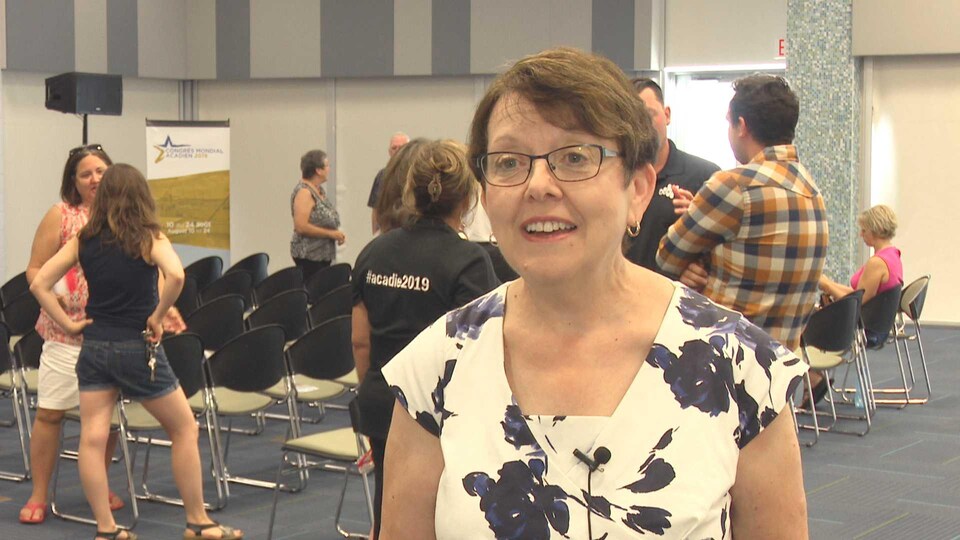Claudette Thériault reçoit l'Ordre de l'Île-du-Prince-Édouard