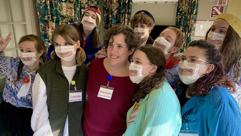 La brigade clownesque : de jeunes fabricants de réconfort | Radio-Canada.ca