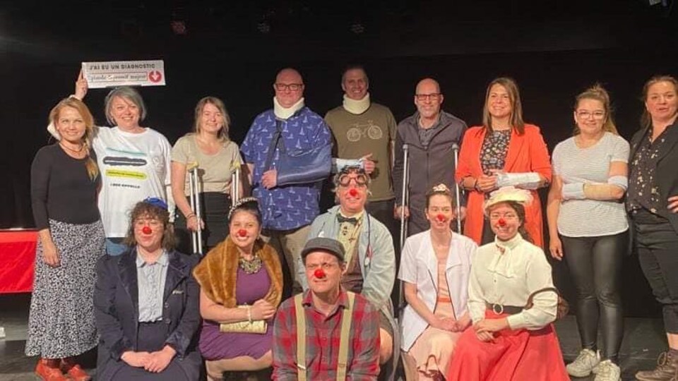 Clowns thérapeutiques : simuler une limitation physique pour récolter ...