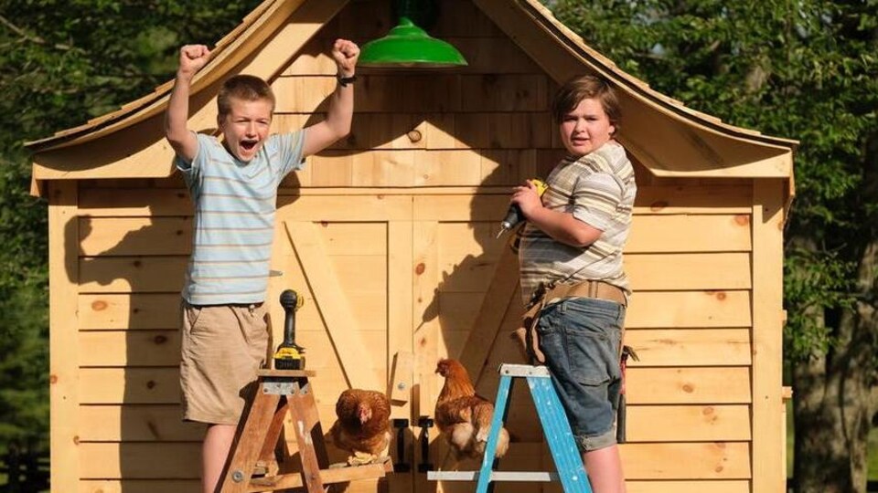 Coco ferme, fier descendant de la série des Contes pour tous