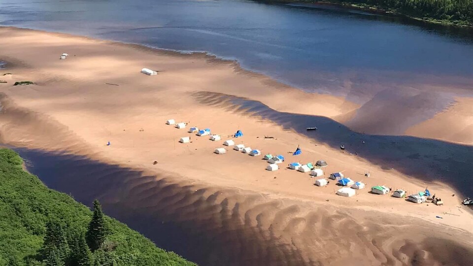 Un campement pour agir sur les problèmes de drogue à Pakua Shipu ...