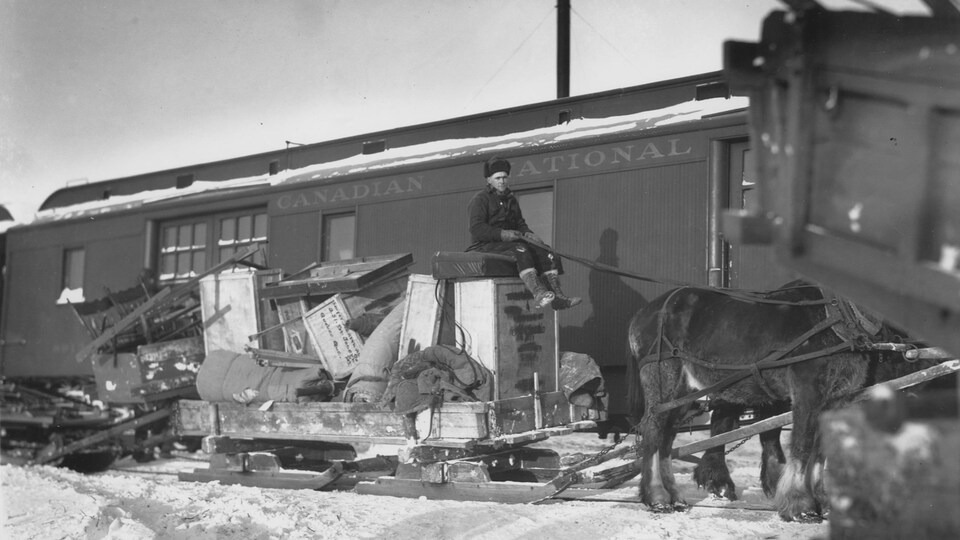 La colonisation vue par les grands phénomènes géologiques