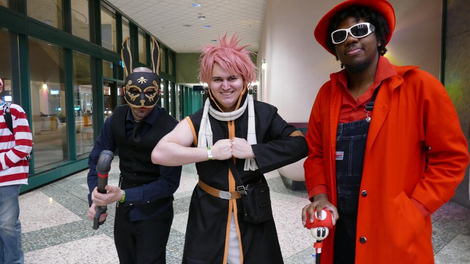 Des milliers se déguisent au Central Canada Comic Con | Radio-Canada.ca