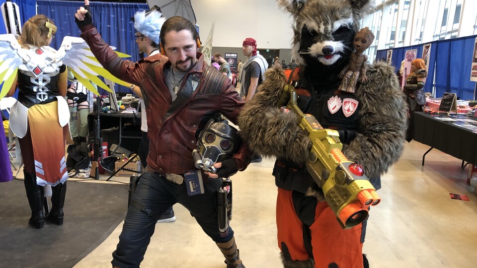Les passionnés des mondes de l'imaginaire se réunissent au Comic Con de ...