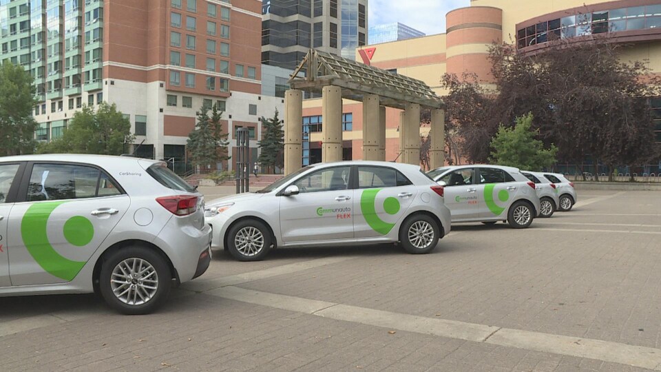 Communauto arrive avec 150 véhicules à Calgary | Radio-Canada.ca