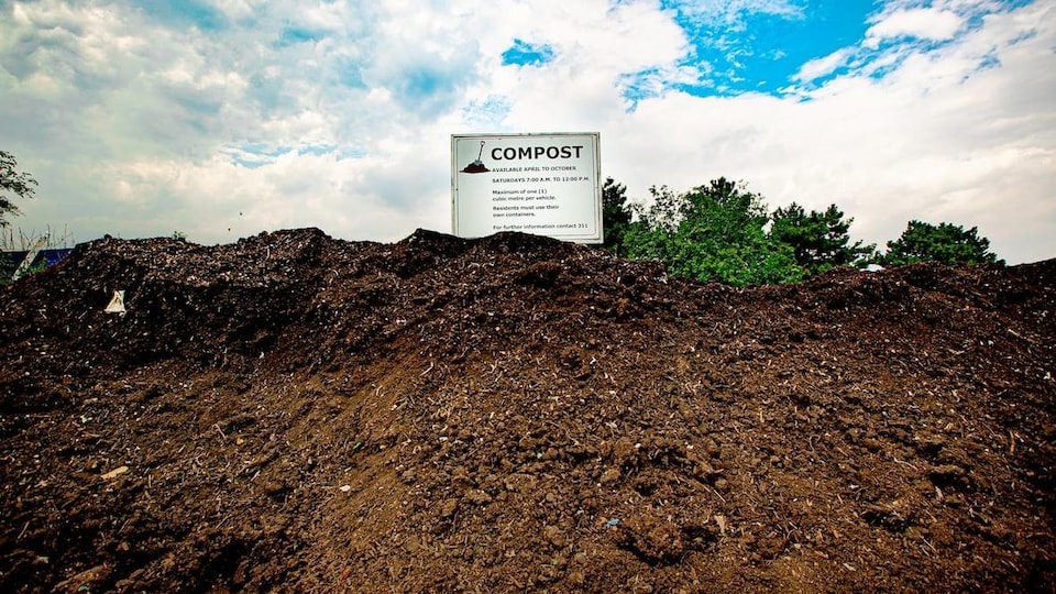 Première distribution de compost régionale