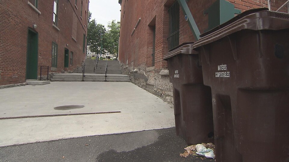 Le bac brun est le meilleur choix, selon la RMR du Lac-Saint-Jean