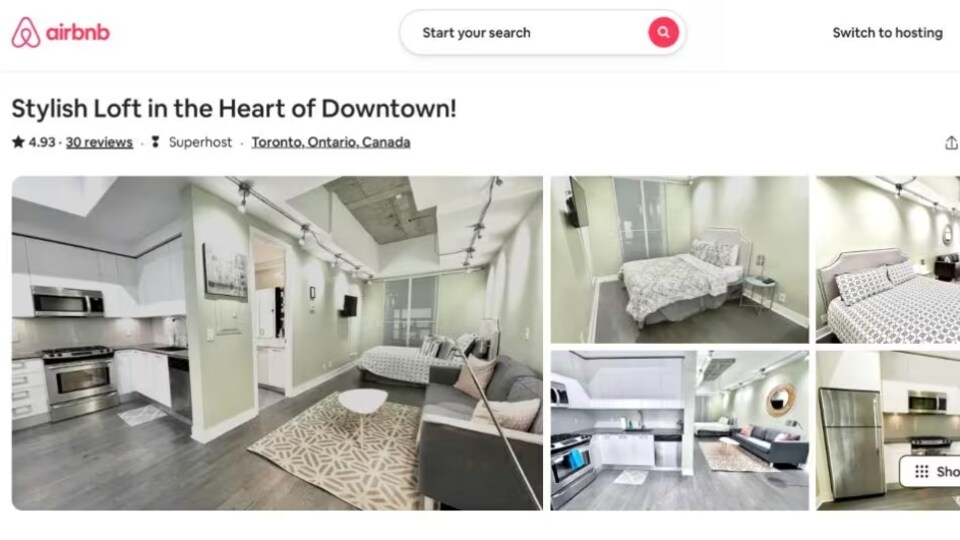Un condo loué par un inconnu sur Airbnb à l’insu de la propriétaire ...