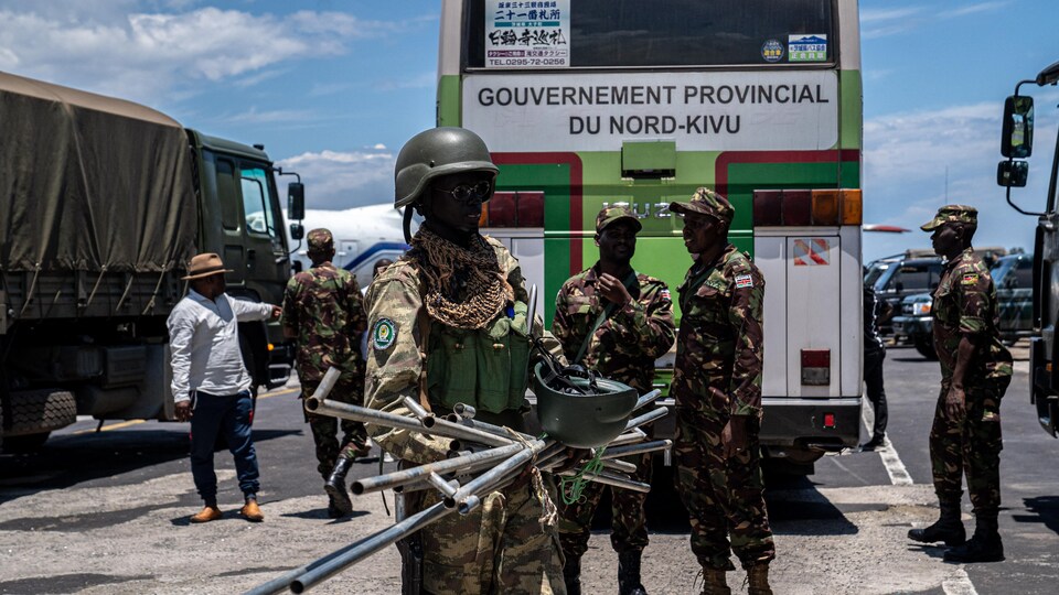 Des réfugiés congolais voient l'histoire se répéter