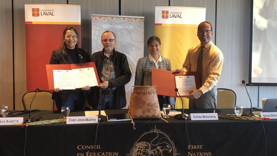 Un pas de plus vers un pôle universitaire autochtone à l’Université ...