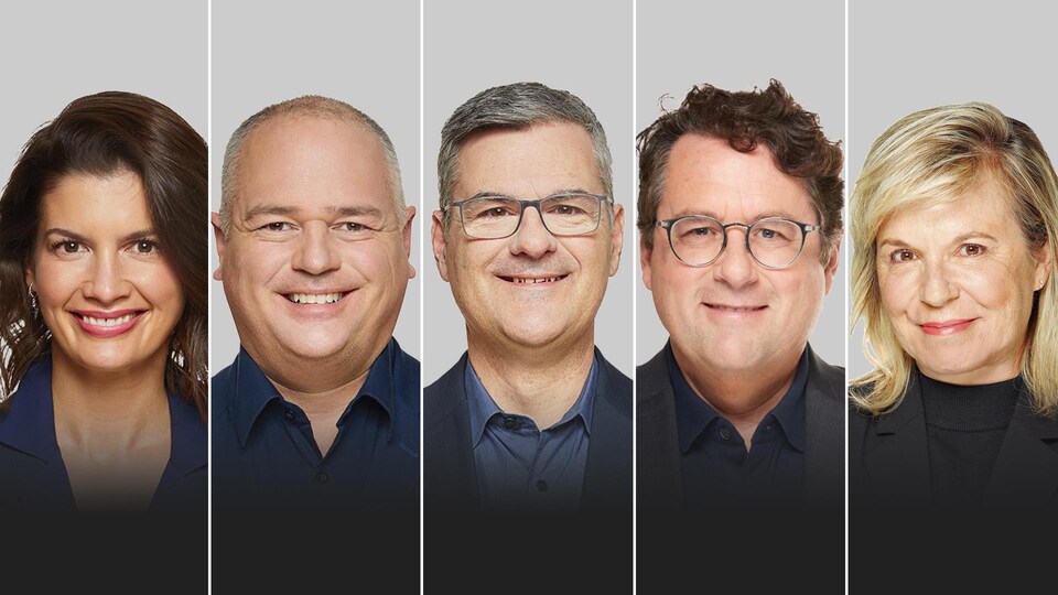 5 élus de la région de Québec au Conseil des ministres | Radio-Canada.ca
