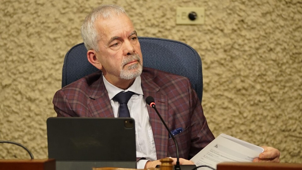 Le maire Jean Lamarche a besoin de temps, dit Daniel Cournoyer
