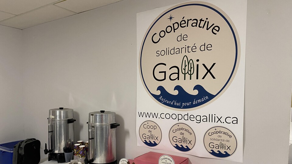 76 000$ pour le projet de coopérative à Gallix