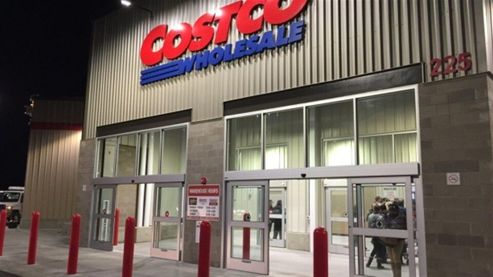 Le nouveau Costco dévoilé le 19 juin | Radio-Canada.ca