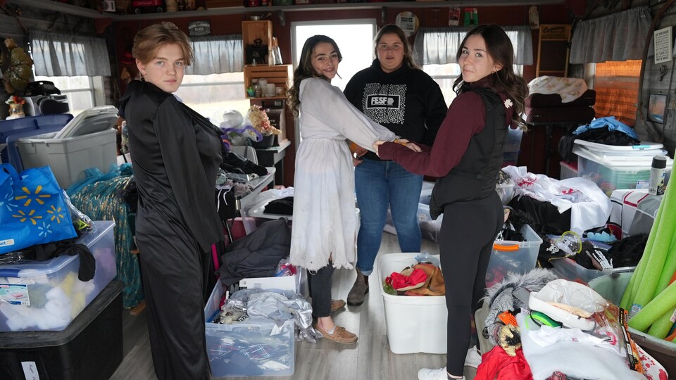 Une maison hantée très populaire le soir de l’Halloween | Fureteur nord ...