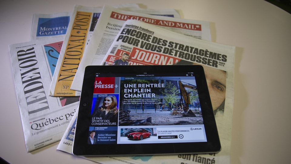 L'information régionale et le numérique