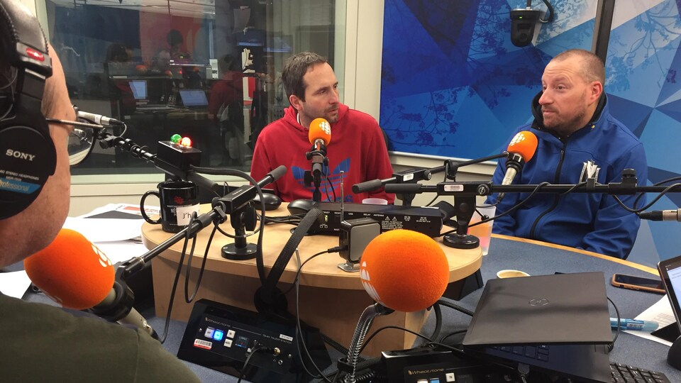 Succès pour la championnat de curling mixte