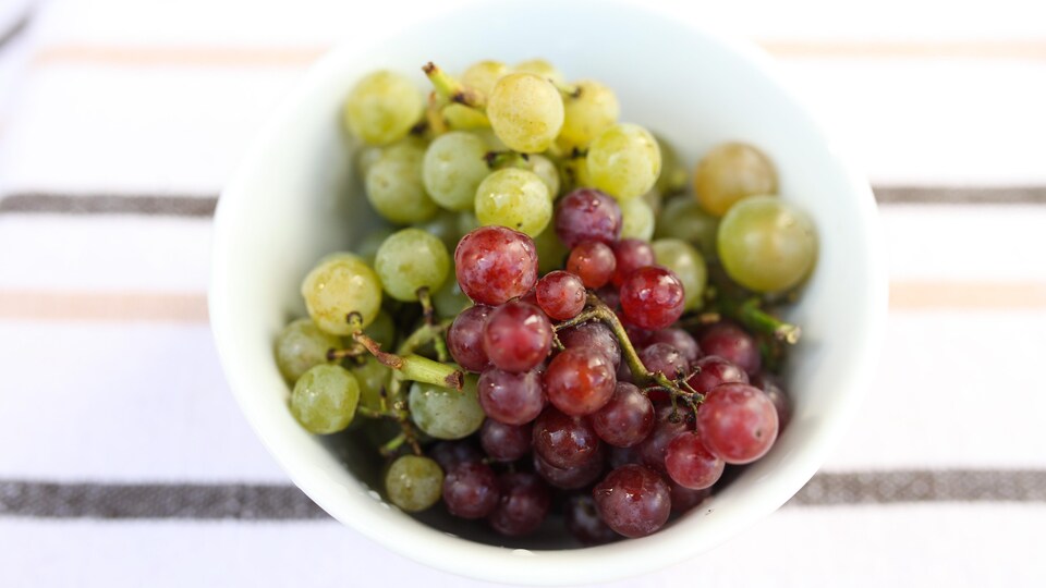 Sucrés raisins de table! | ICI Radio-Canada.ca
