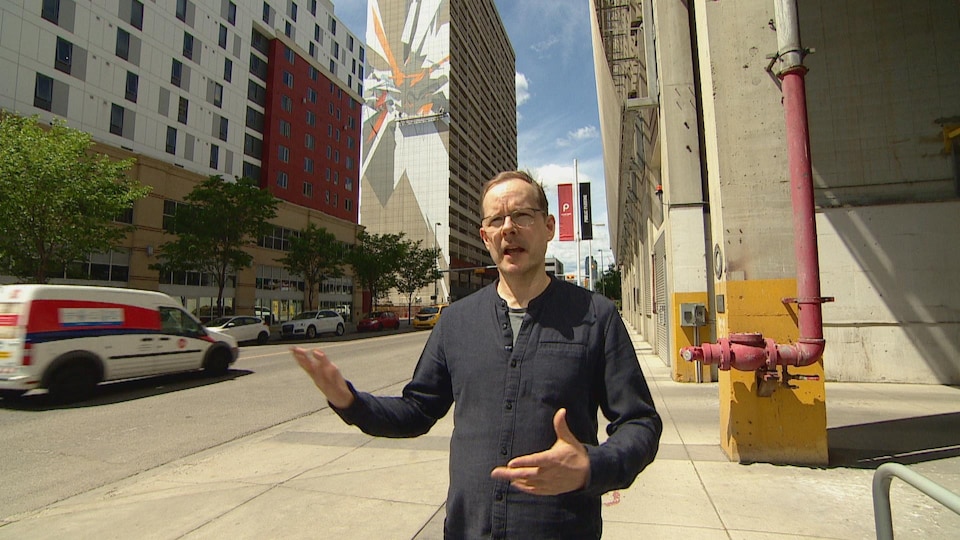 La plus grande murale au monde dévoilée à Calgary | Radio-Canada.ca