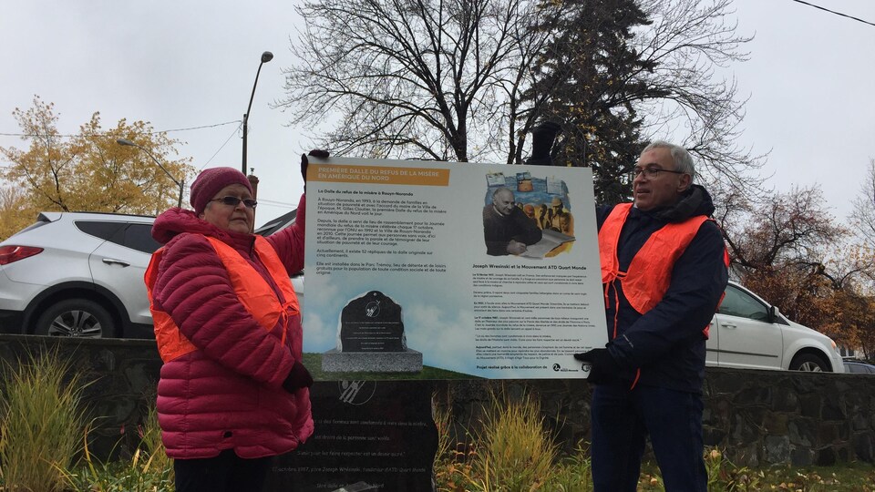 La 60e Journée mondiale du refus de la misère soulignée en Abitibi