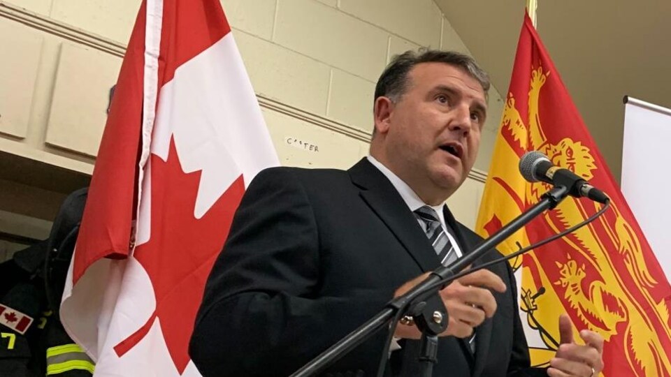 De ministre à simple député, Daniel Allain réfléchit à son avenir politique