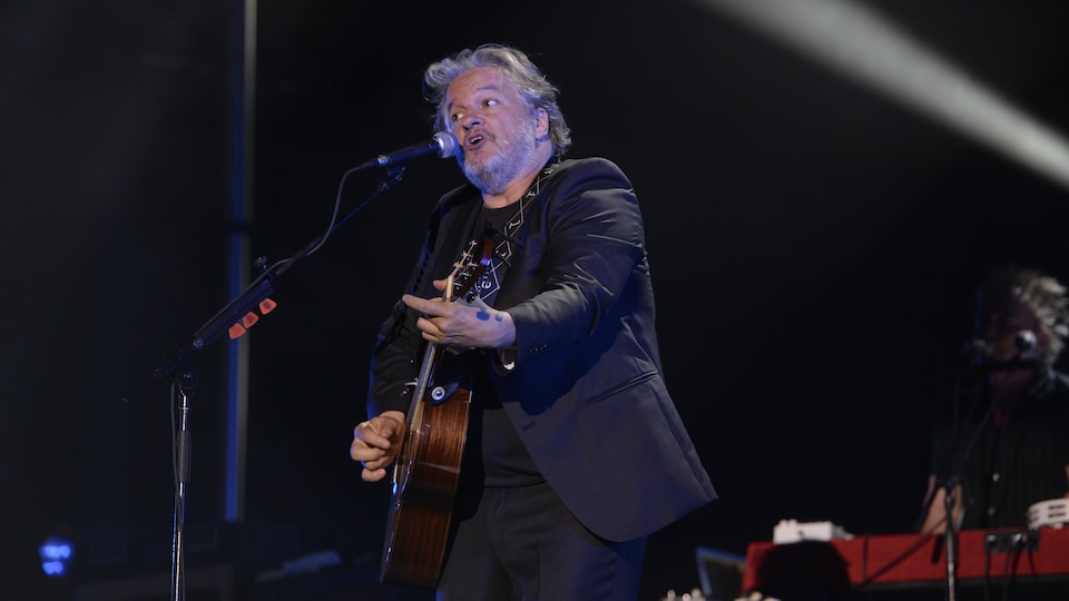 Daniel Bélanger et Daran : une soirée magique et électrique | ICI.Radio ...