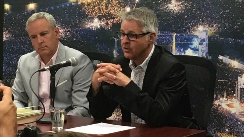 Daniel Gélinas quitte le FEQ : Réactions de Luci Tremblay et de Gilbert ...