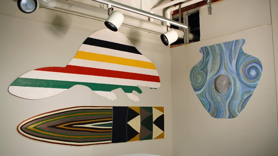 Le pont Tawatinâ, la plus grande commande pour l’artiste David Garneau ...