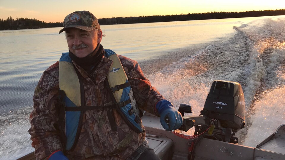 L'implication du président de l’Association chasse et pêche de Val-d’Or ...