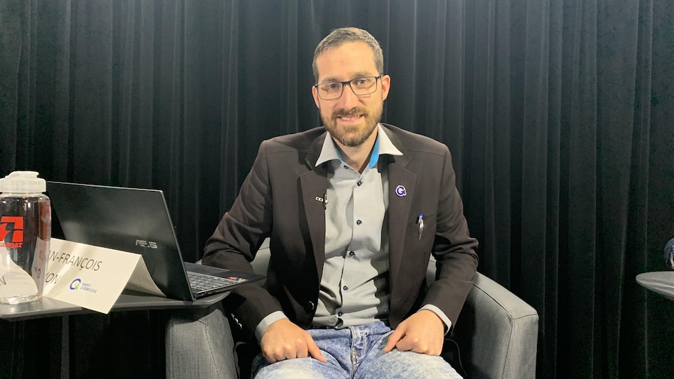 Élections 2022 : le candidat péquiste Jean-François Vachon