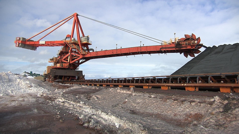 Dix millions de tonnes de fer à la mine du Lac Bloom depuis sa ...