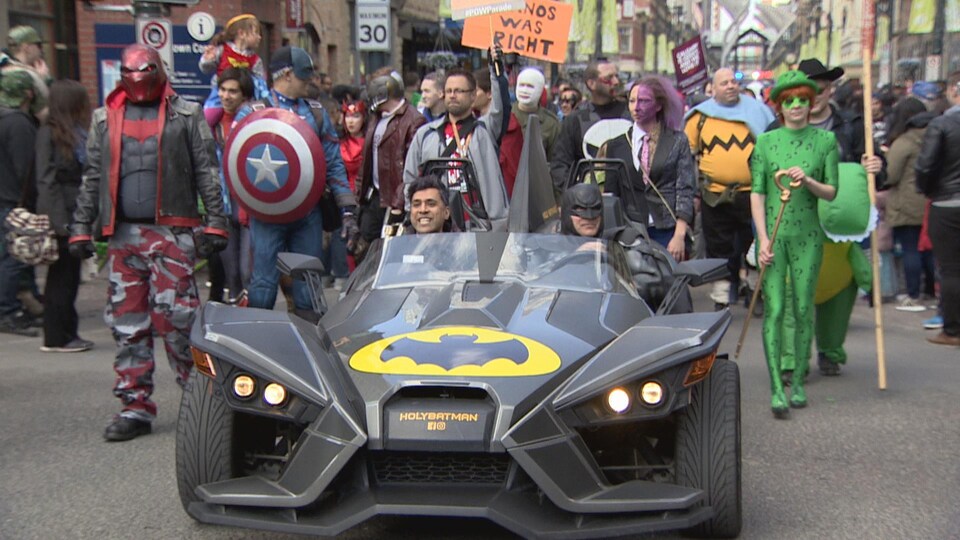 Calgary Comic Expo : un univers fantastique en ville | Radio-Canada.ca