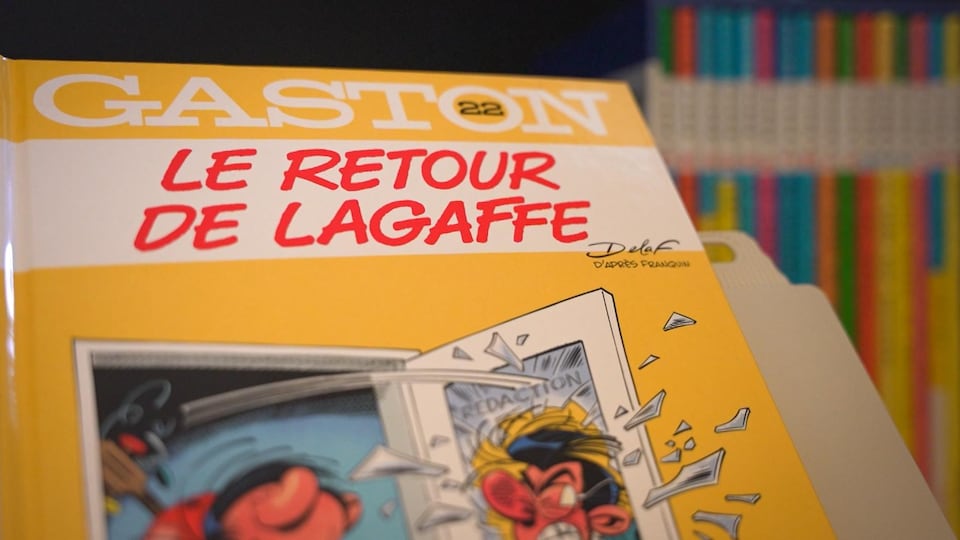 Un dessinateur québécois fait revivre le personnage de Gaston Lagaffe