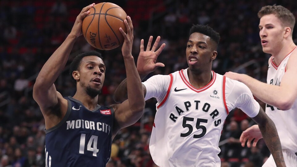 Les Raptors décrochent une 59e victoire à Détroit | Radio-Canada.ca