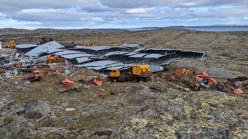 L’important défi du recyclage du métal au Nunavik | Radio-Canada.ca