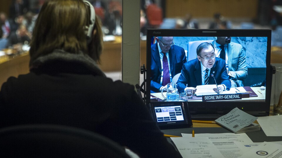 Les interprètes, rouages essentiels mais méconnus des Nations unies