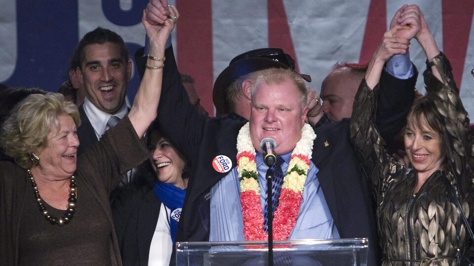 Diane Ford, mère du premier ministre ontarien Doug Ford, emportée par ...