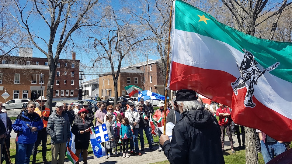 11e marche de la Journée nationale des Patriotes à Rimouski | ICI Radio ...