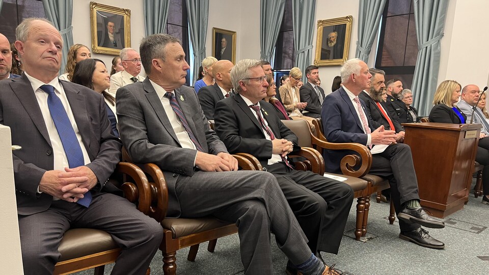 Discours du Trône « audacieux » selon le gouvernement, « platitudes ...