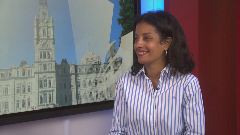 Dominique Anglade de passage dans la région