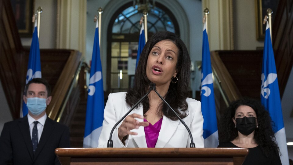 Le nouveau « maître chez nous » de Dominique Anglade | Radio-Canada.ca
