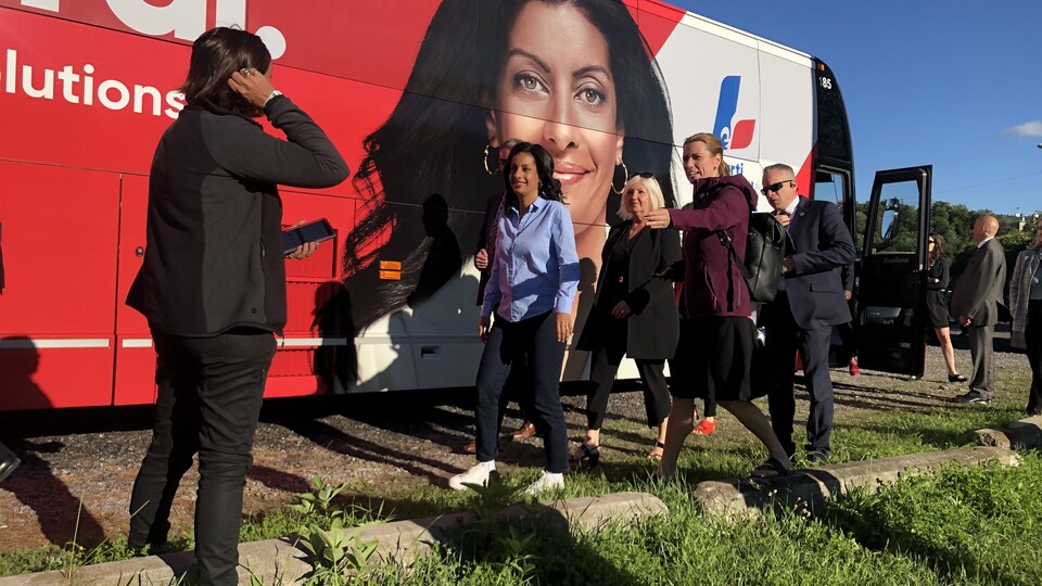 Dominique Anglade souhaite reconquérir l’Outaouais | Élections Québec ...