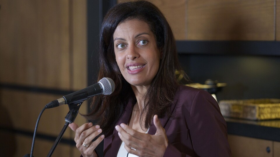 Dominique Anglade appuie le maire de Senneterre