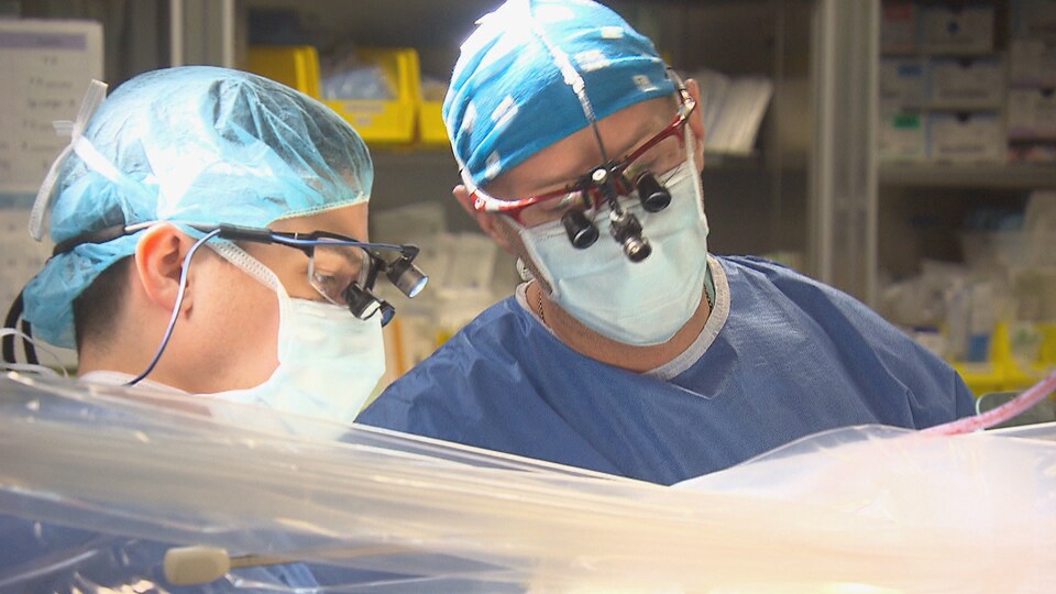 David Fortin, neurochirurgien : douter pour avancer | Radio-Canada.ca