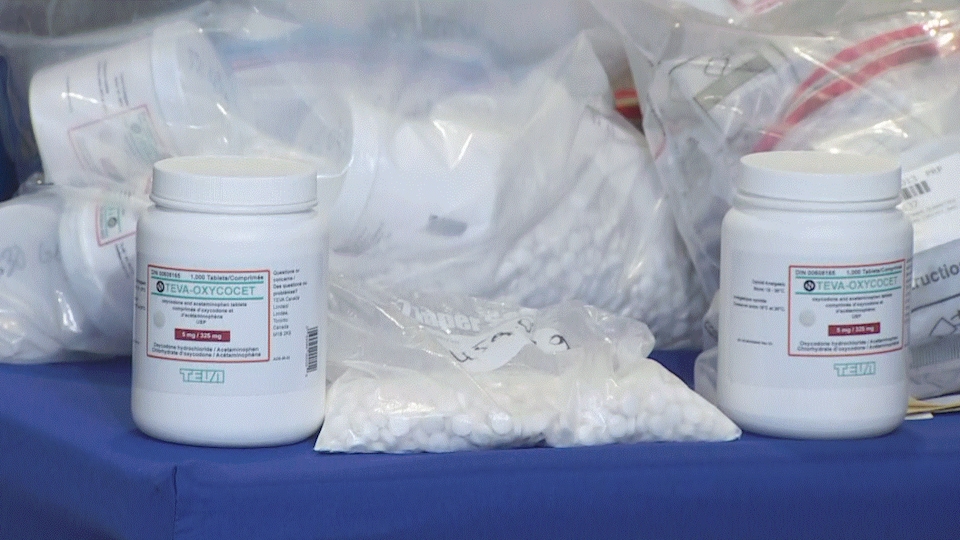 Saisie de drogue d’une valeur de 12 millions dans le Grand Toronto ...