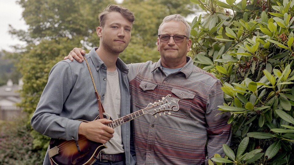 Le duo père-fils The Humbuddies en tournée