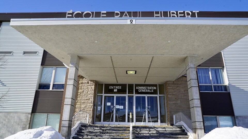 Un élève de la polyvalente Paul-Hubert arrêté