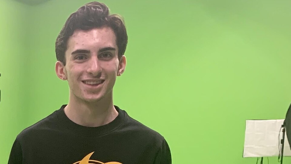 L’école Louis-J.-Robichaud inaugure son studio de cinéma