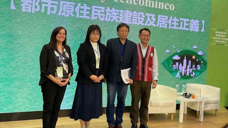 Edith Cloutier à Taïwan pour un séminaire international